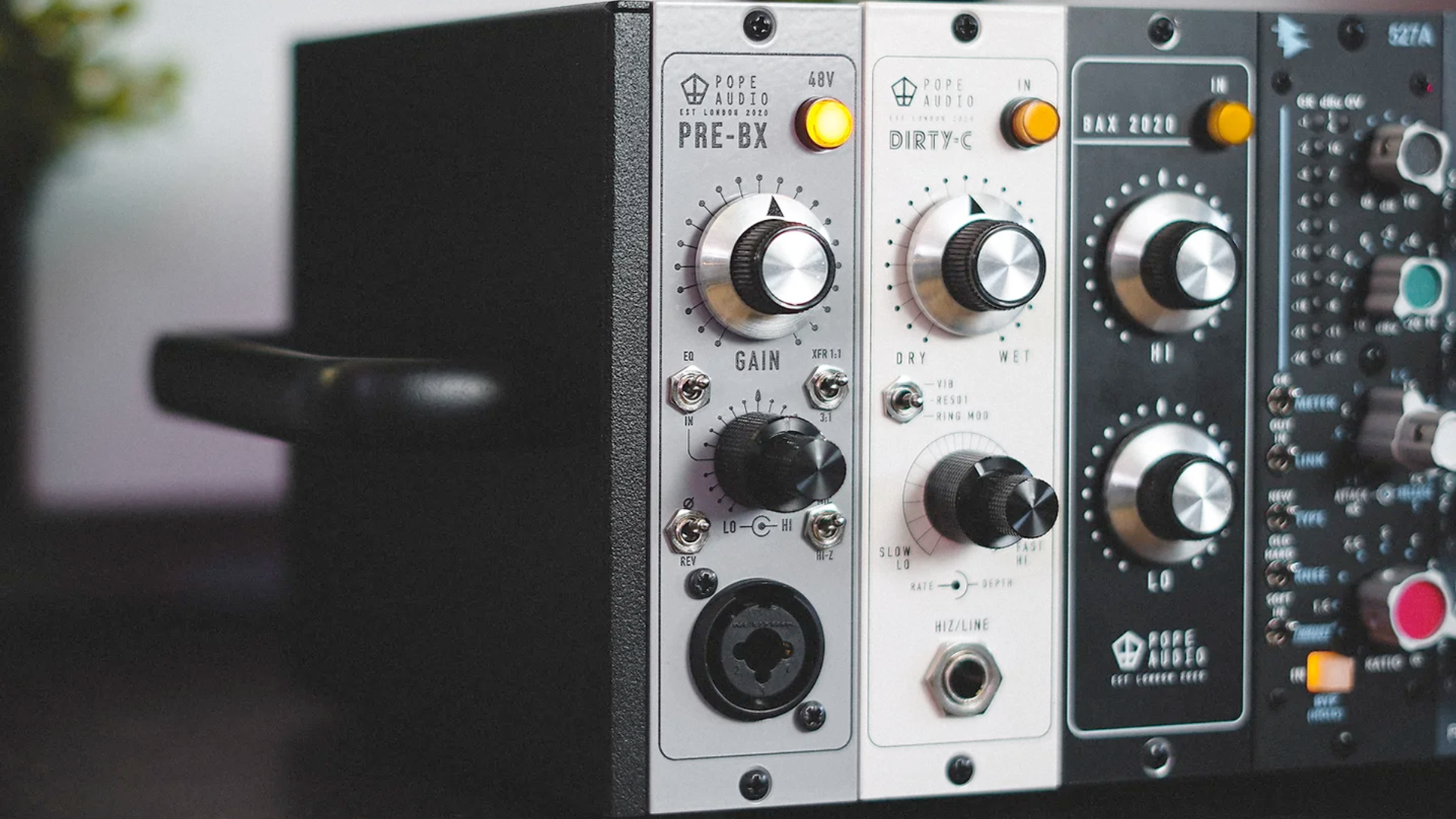 Pope Audio a dévoilé son nouveau préampli Pre BX - Audiofanzine