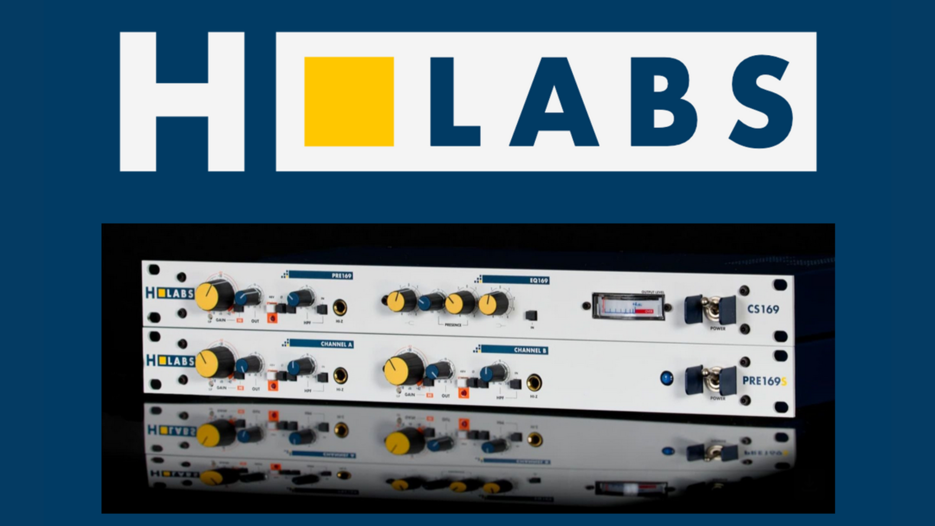 Présentation des nouveautés HLabs - Audiofanzine