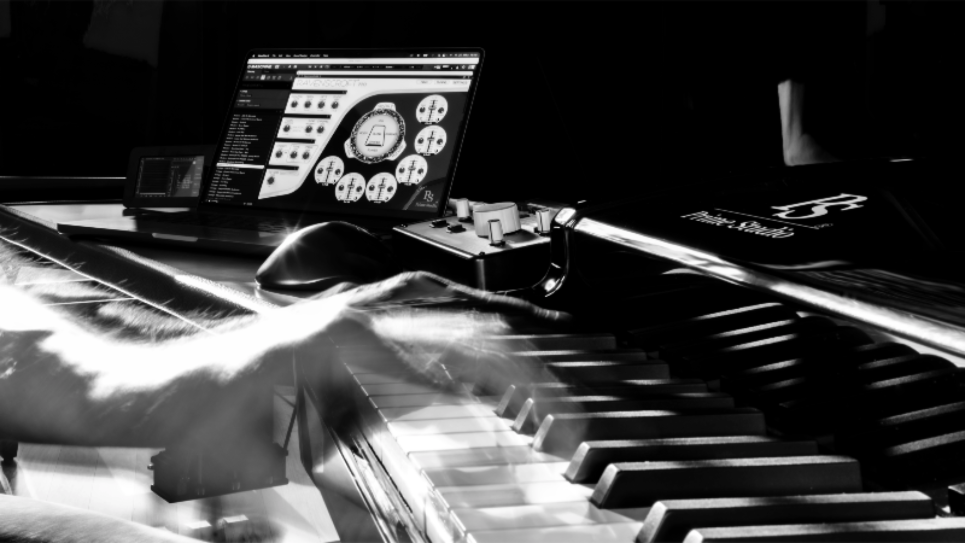 Prime Studios sort Virtual Ravenscroft 220 Grand Piano - Audiofanzine