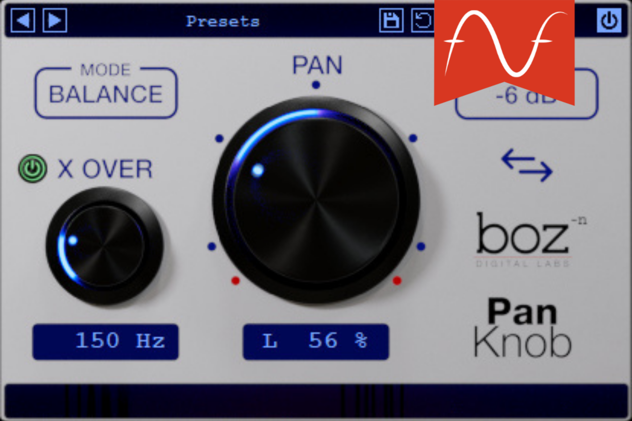 Prix mini pour le Pan Knob de Boz Digital Labs - Audiofanzine