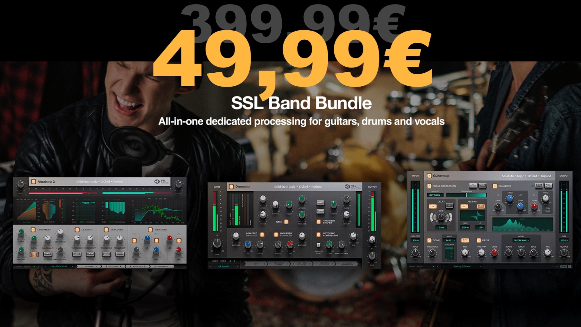 Promo exceptionnelle : le bundle SSL Band à 49,99 € au lieu de 399 ...