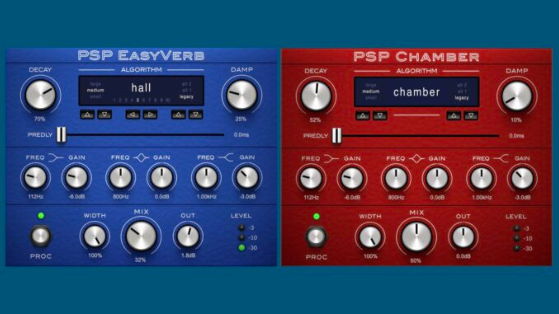 PSP Audioware a actualisé sa PSP EasyVerb - Audiofanzine