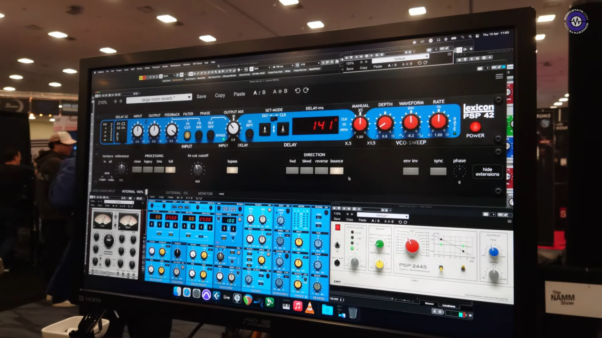 PSP Audioware met à jour sa copie de PCM 42 de Lexicon - Audiofanzine
