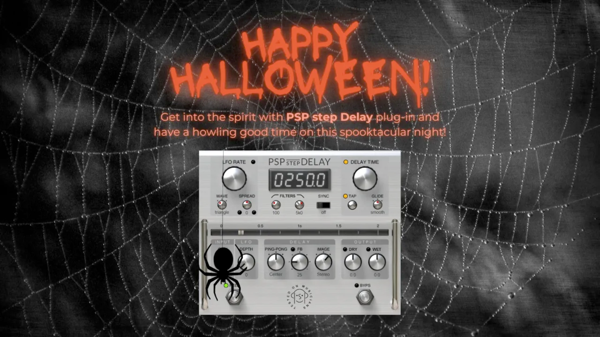 PSP vous offre PSP stepDelay - Audiofanzine