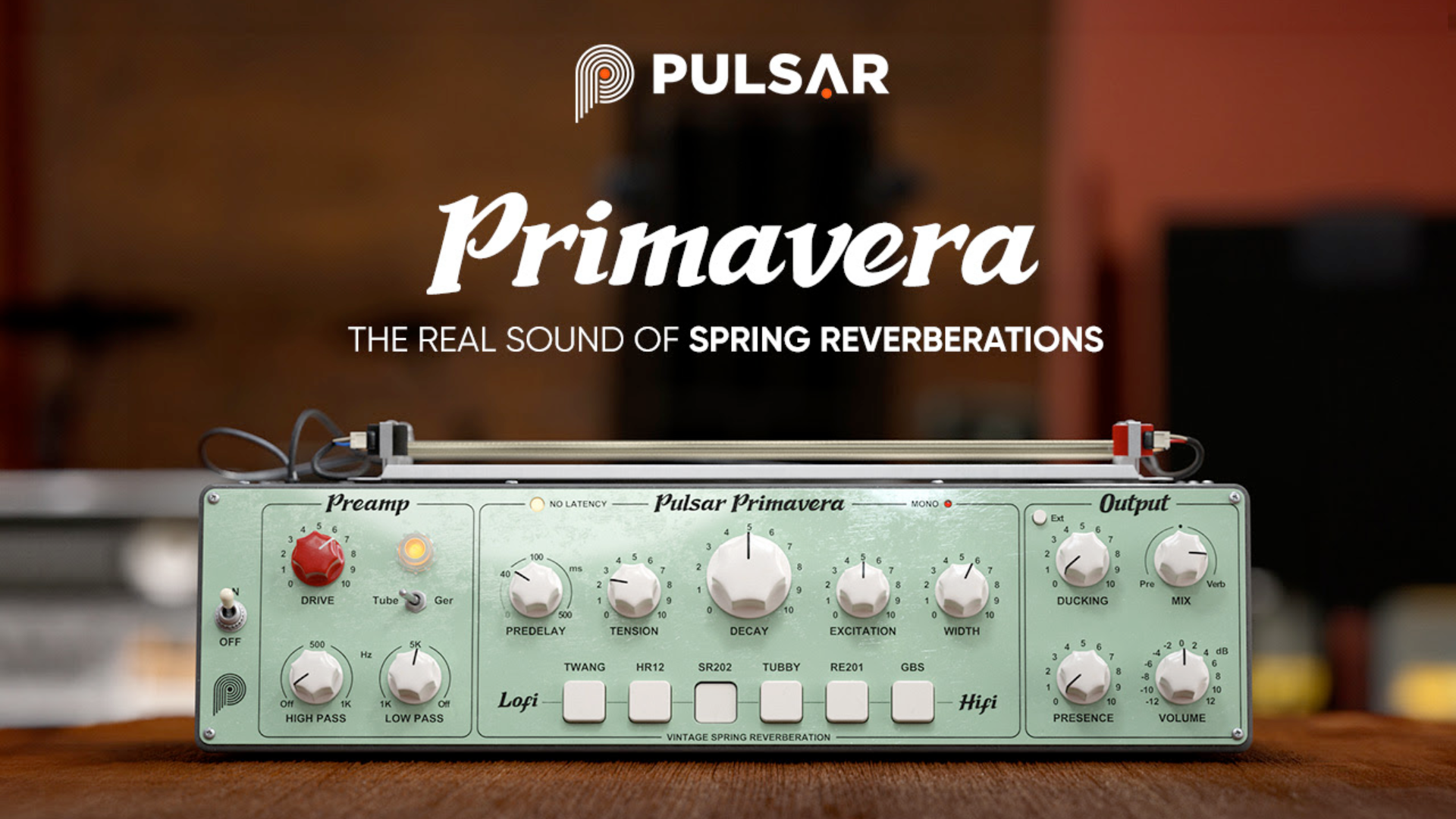 Pulsar Audio dévoile Primavera - Audiofanzine
