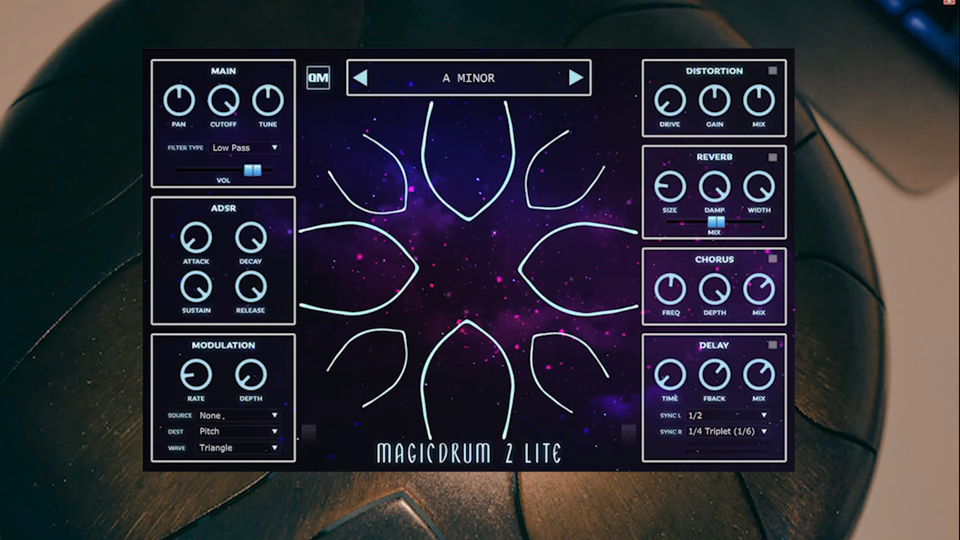 Quiet Music vous offre MagicDrum 2 Lite - Audiofanzine