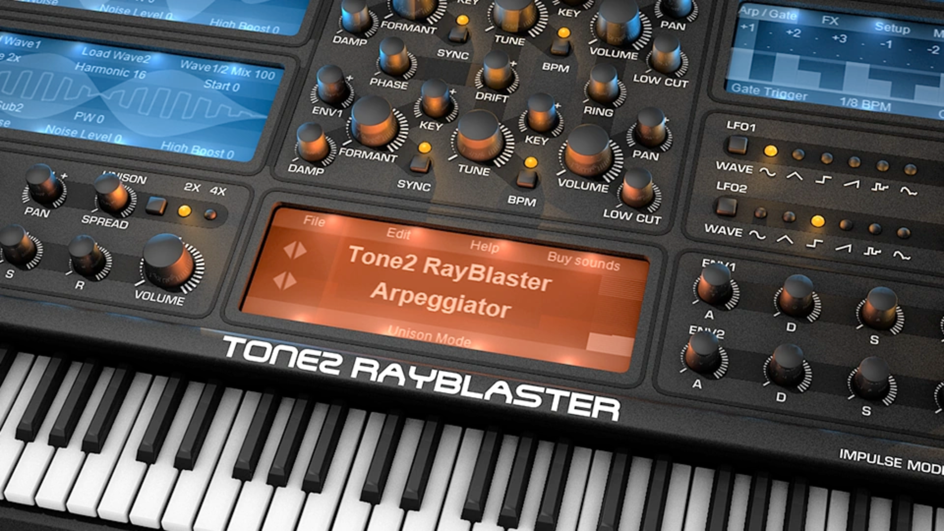 RayBlaster 3 est sorti - Audiofanzine
