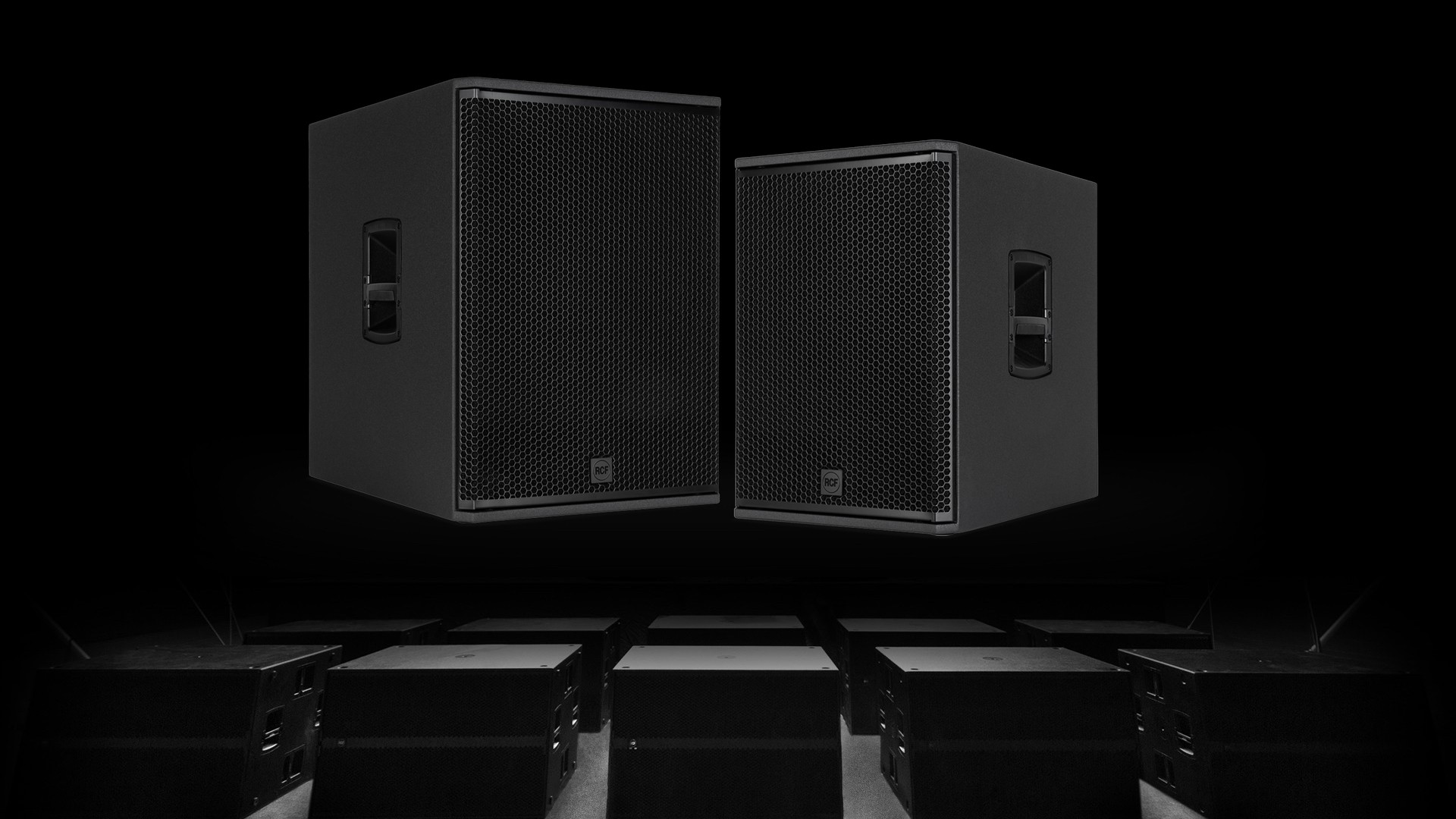 RCF Audio présente 2 nouveaux caissons de basse - Audiofanzine