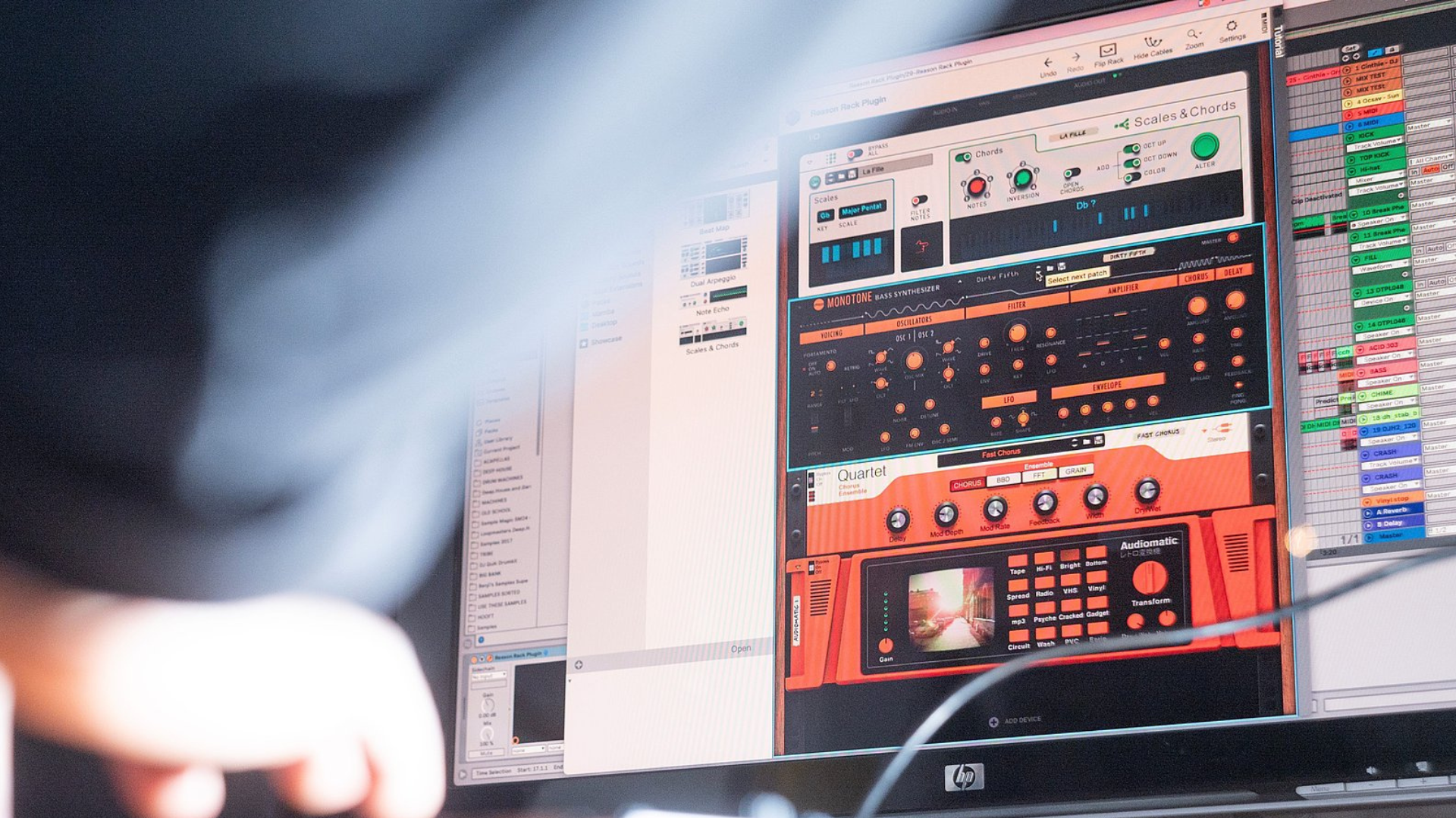 Reason Rack prend son indépendance ! - Audiofanzine