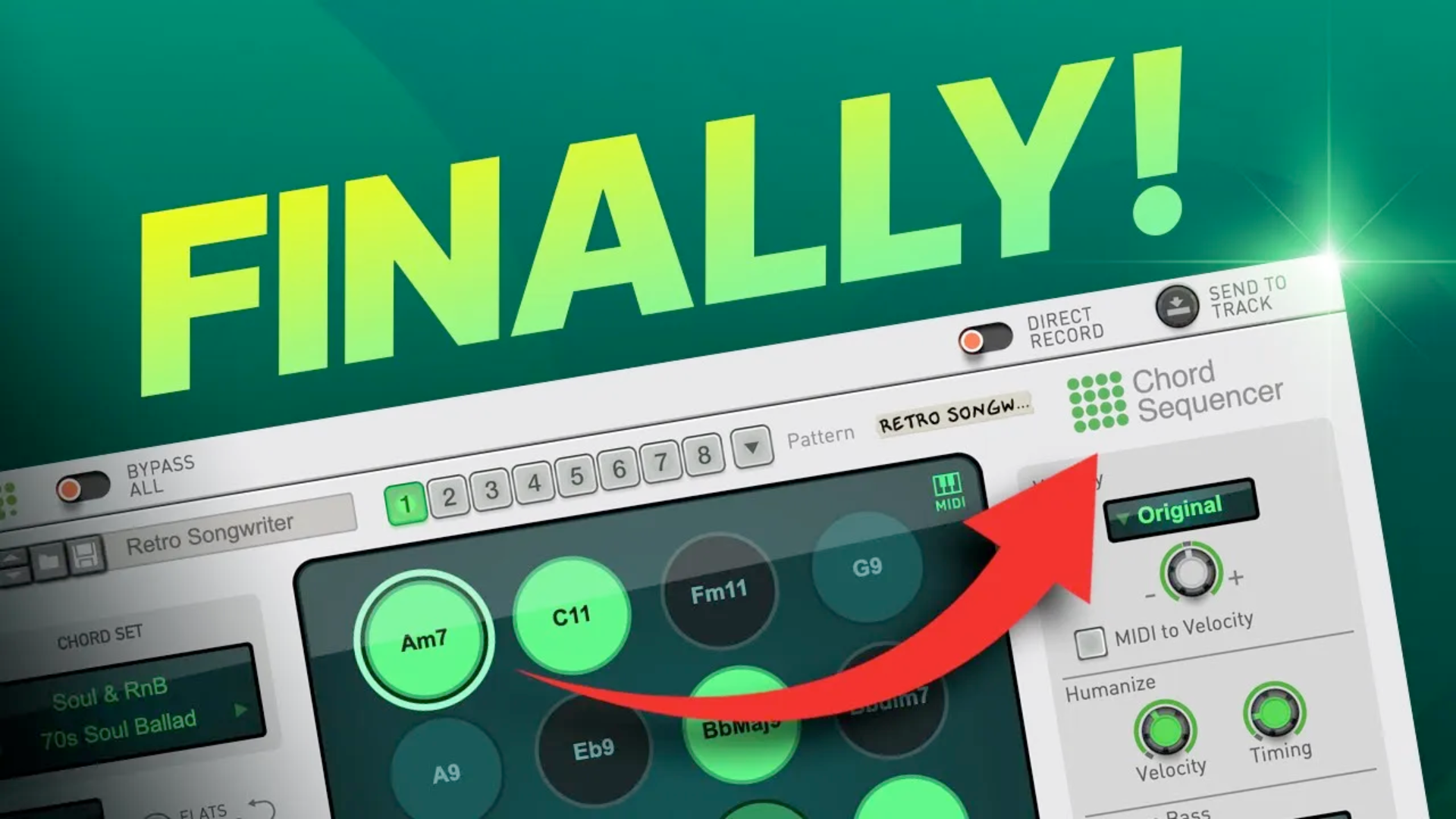 Reason Studios présente Chord Sequencer - Audiofanzine