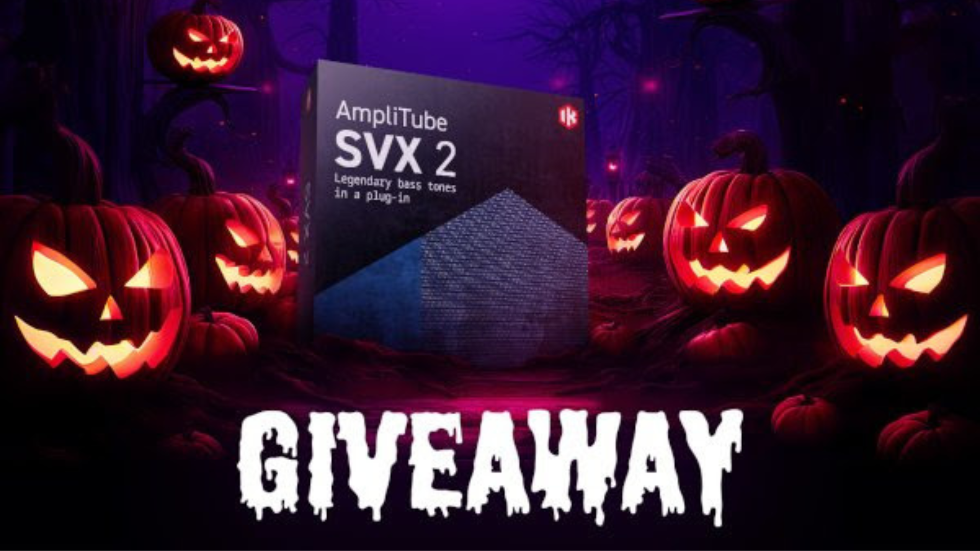 Récupérer votre licence AmpliTube SVX 2 gratuite ! - Audiofanzine