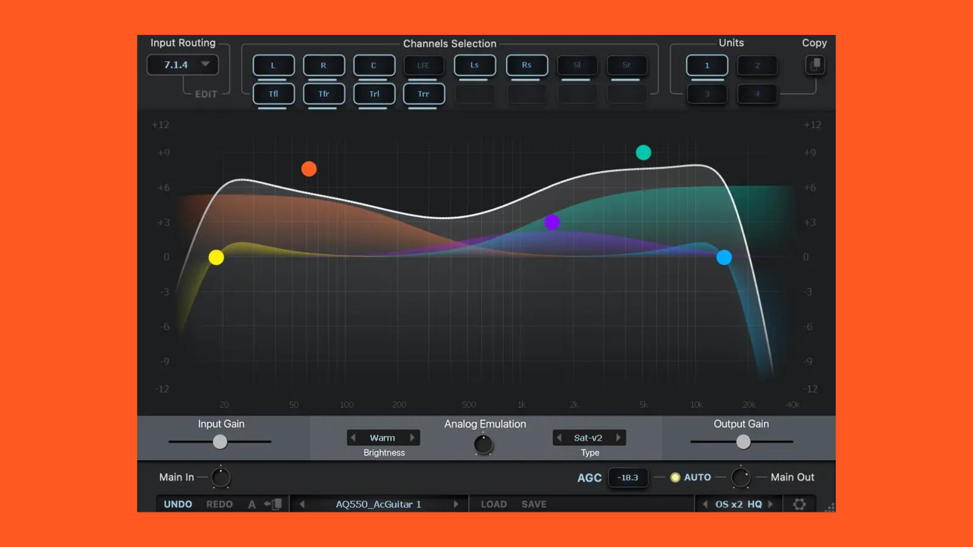 Red Rock Sound a sorti le plug-in UniQ 2 - Audiofanzine