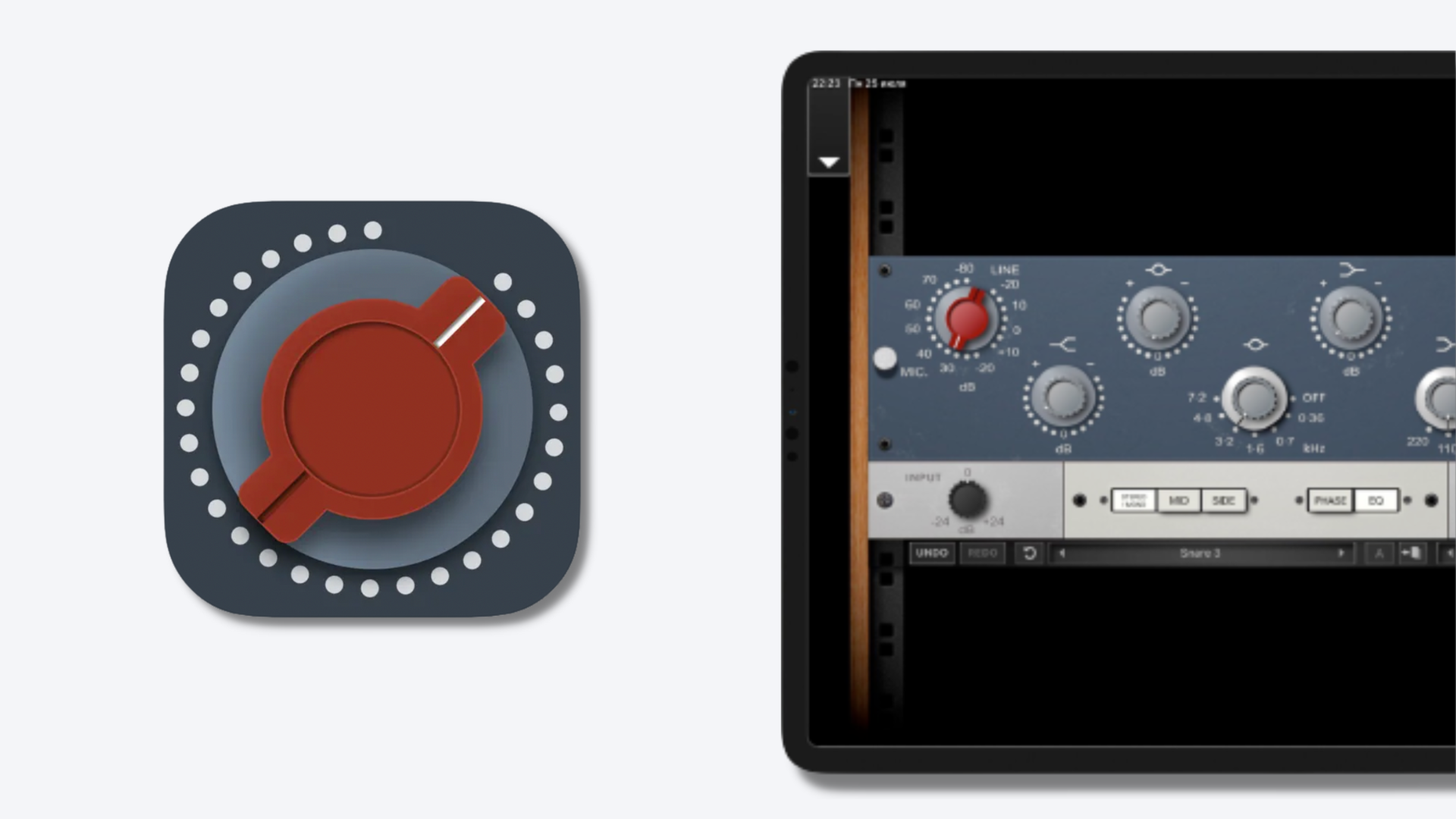 Red Rock Sound sort l'EQ173 sur iOS - Audiofanzine
