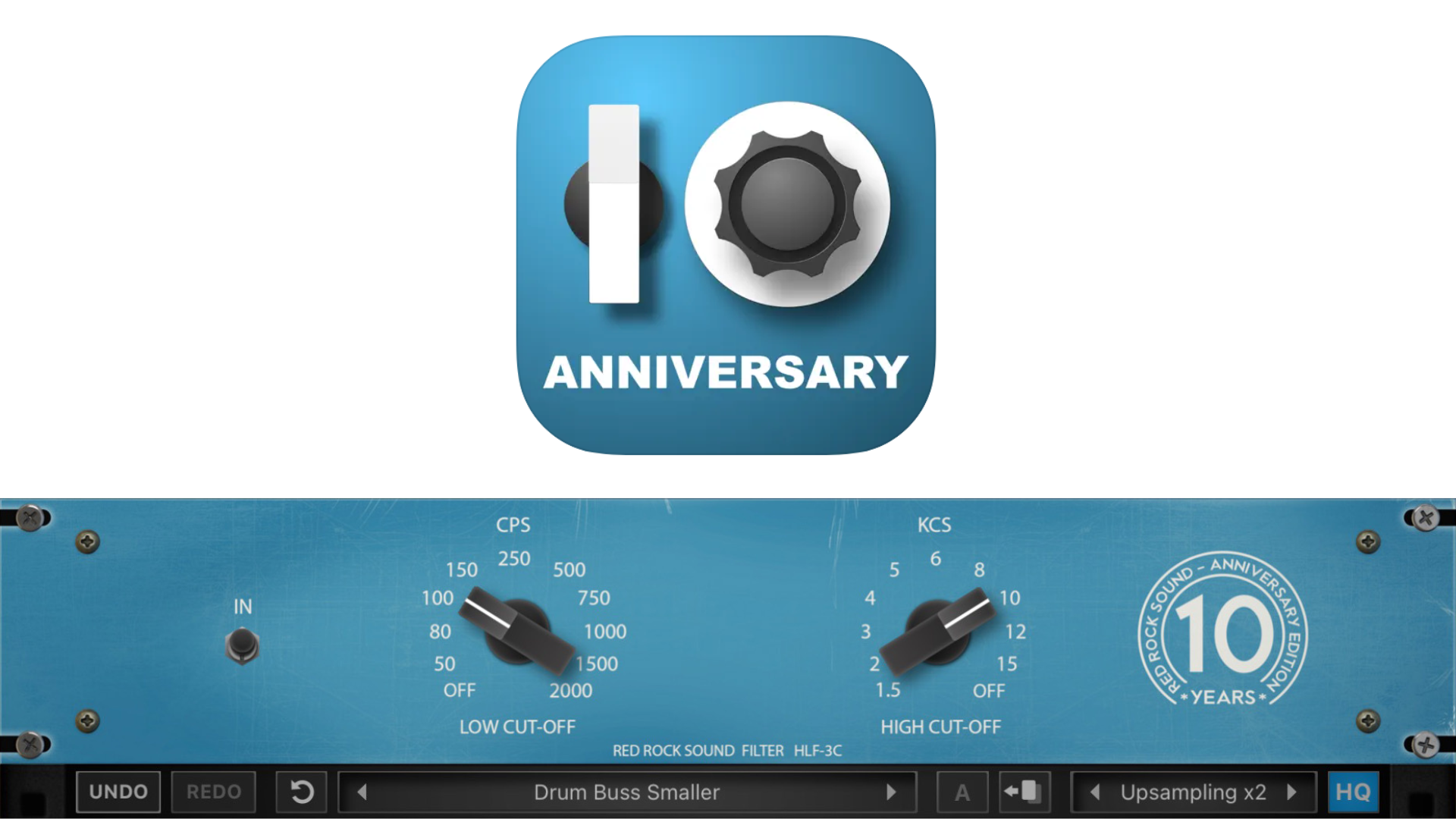Red Rock Sound vous offre l'H3F-3C App - Audiofanzine