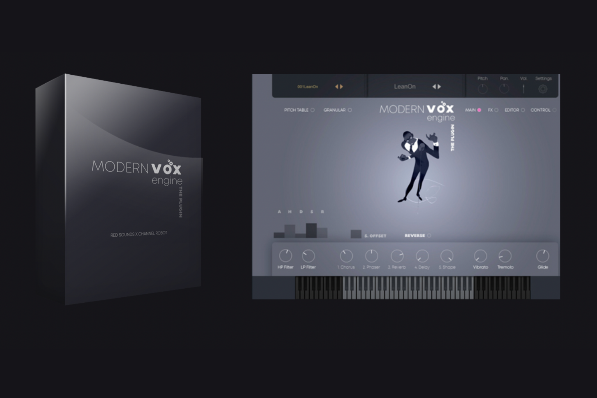 Red Sounds et Channel Robots présentent Modern Vox Engine - Audiofanzine