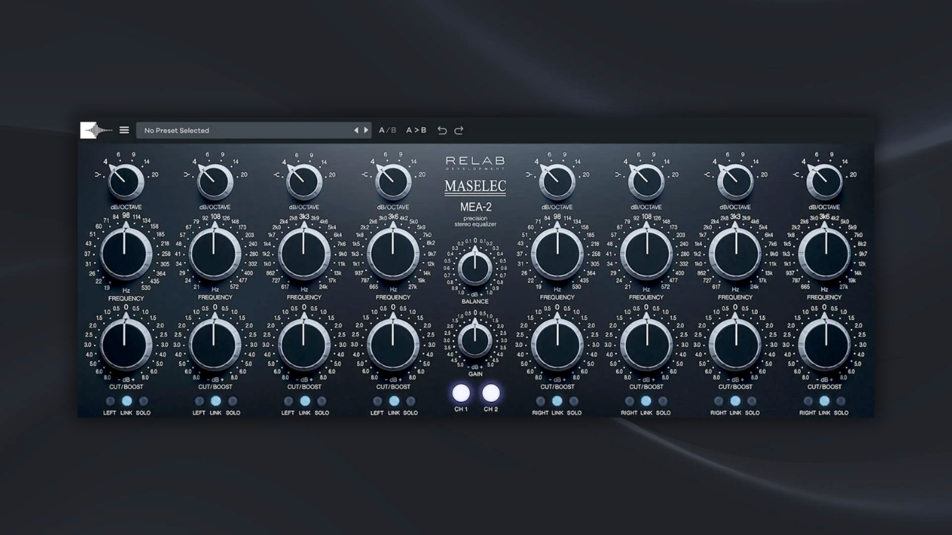 Relab Development dévoile le Maselec MEA-2 - Audiofanzine