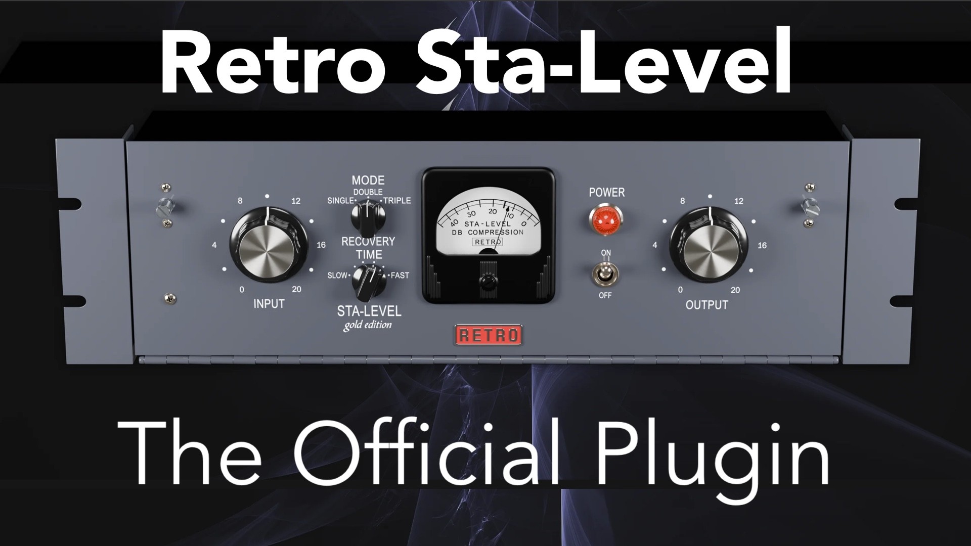 Retro Sta-Level, l'émulation officielle du légendaire compresseur ...