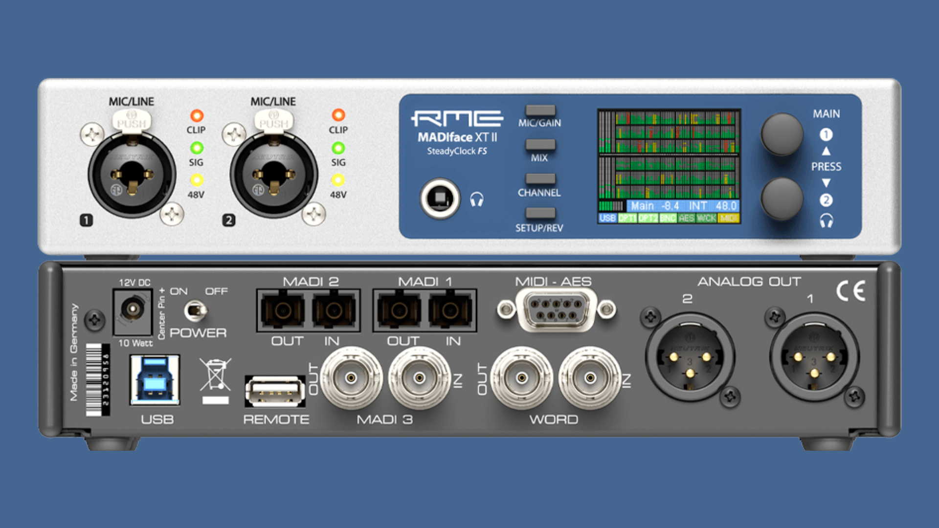 RME Audio dévoile la MADIface XT II - Audiofanzine