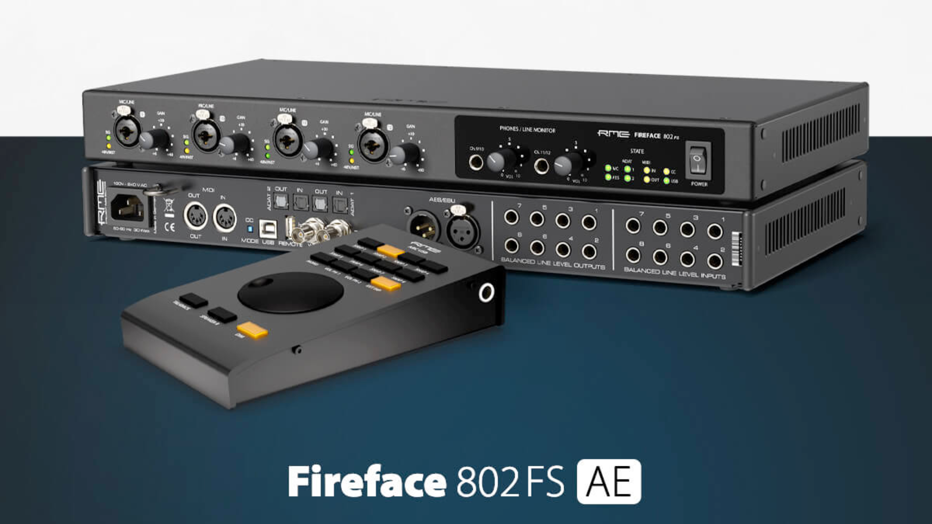 RME lance la Fireface 802 FS Anniversary Edition - Audiofanzine