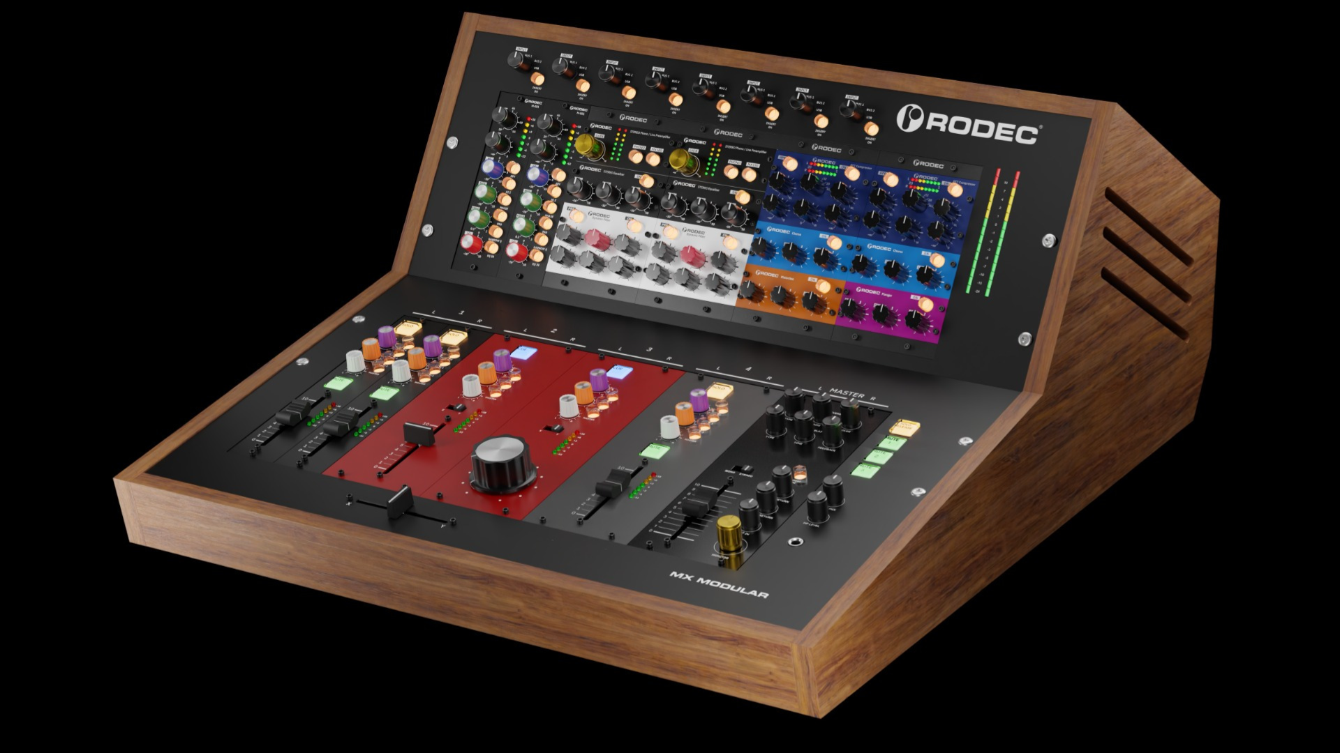 Rodec revient avec la MX-Modular - Audiofanzine