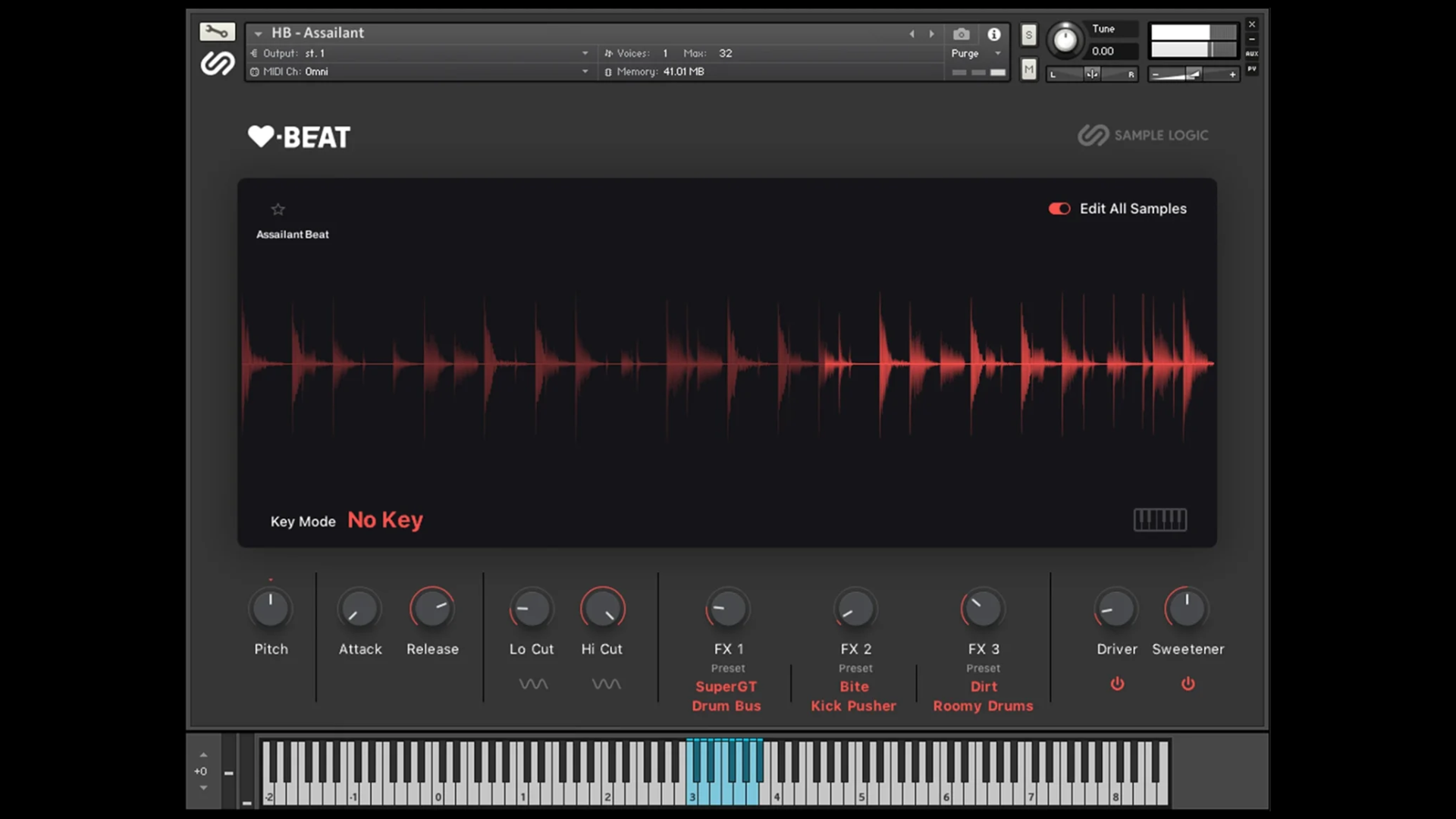 Sample Logic dévoile Heartbeat, un nouvel instrument rythmique - Audiofanzine