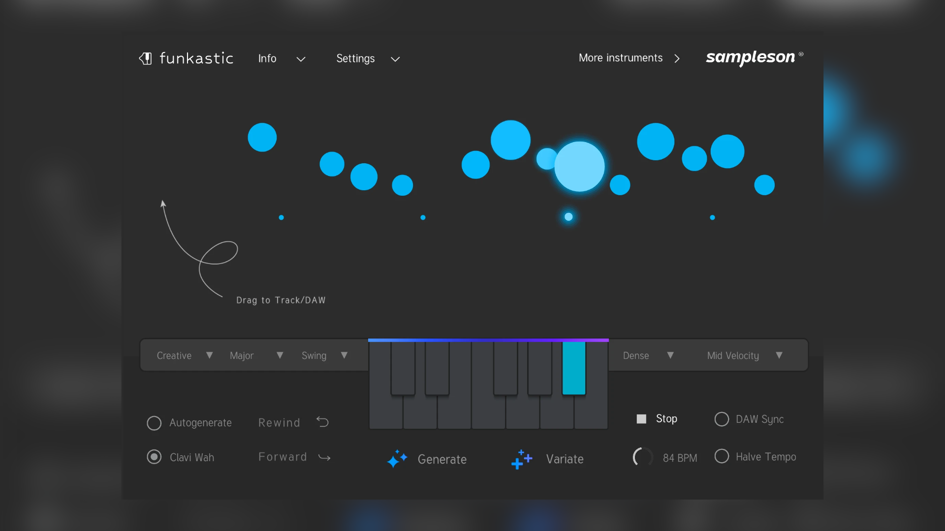 Sampleson dévoile Funkastic, un plug-in IA dédié aux grooves funk ...