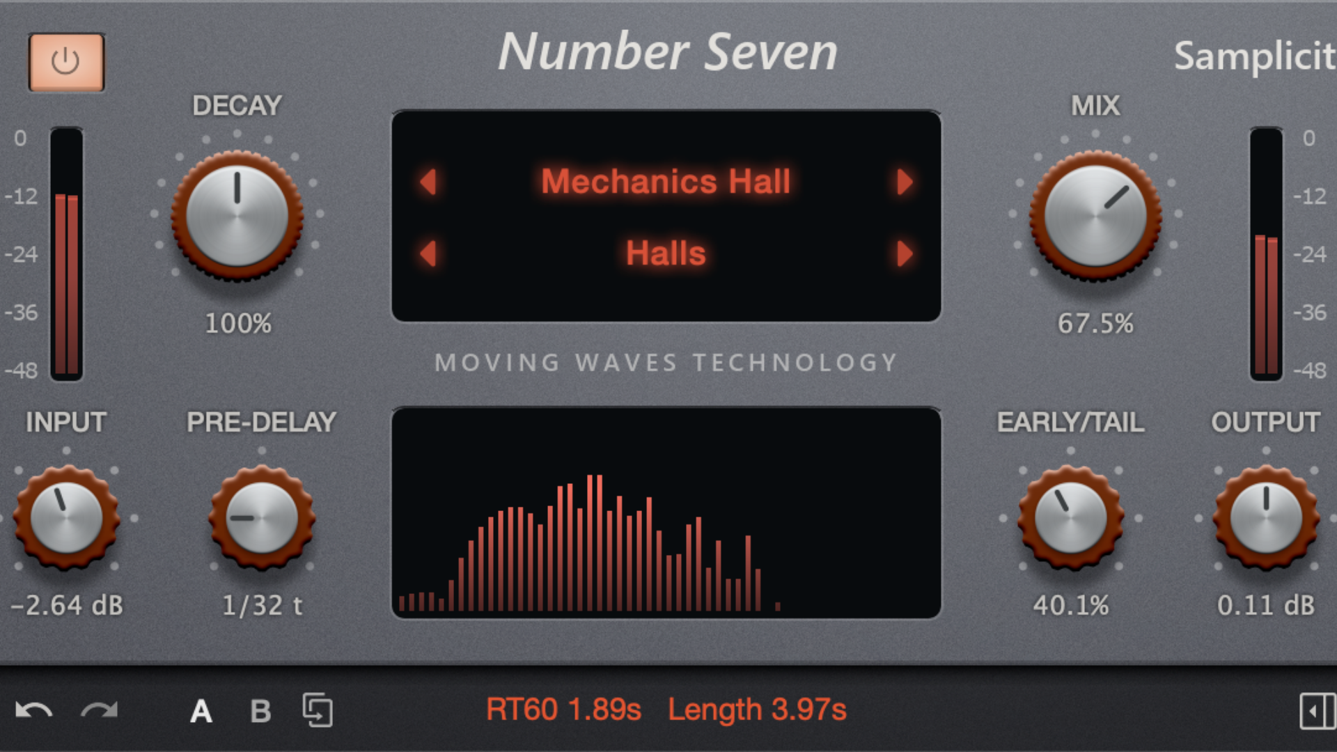 Samplicity capture l’essence Bricasti avec Number Seven - Audiofanzine