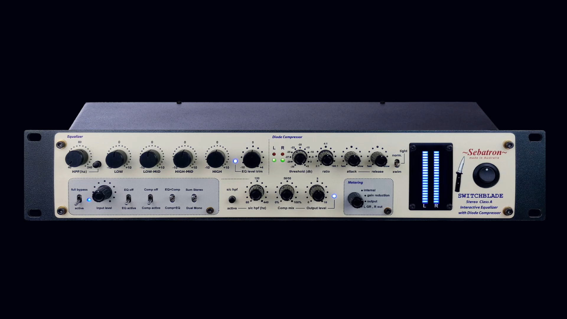 Sebatron a dévoilé Switchblade - Audiofanzine