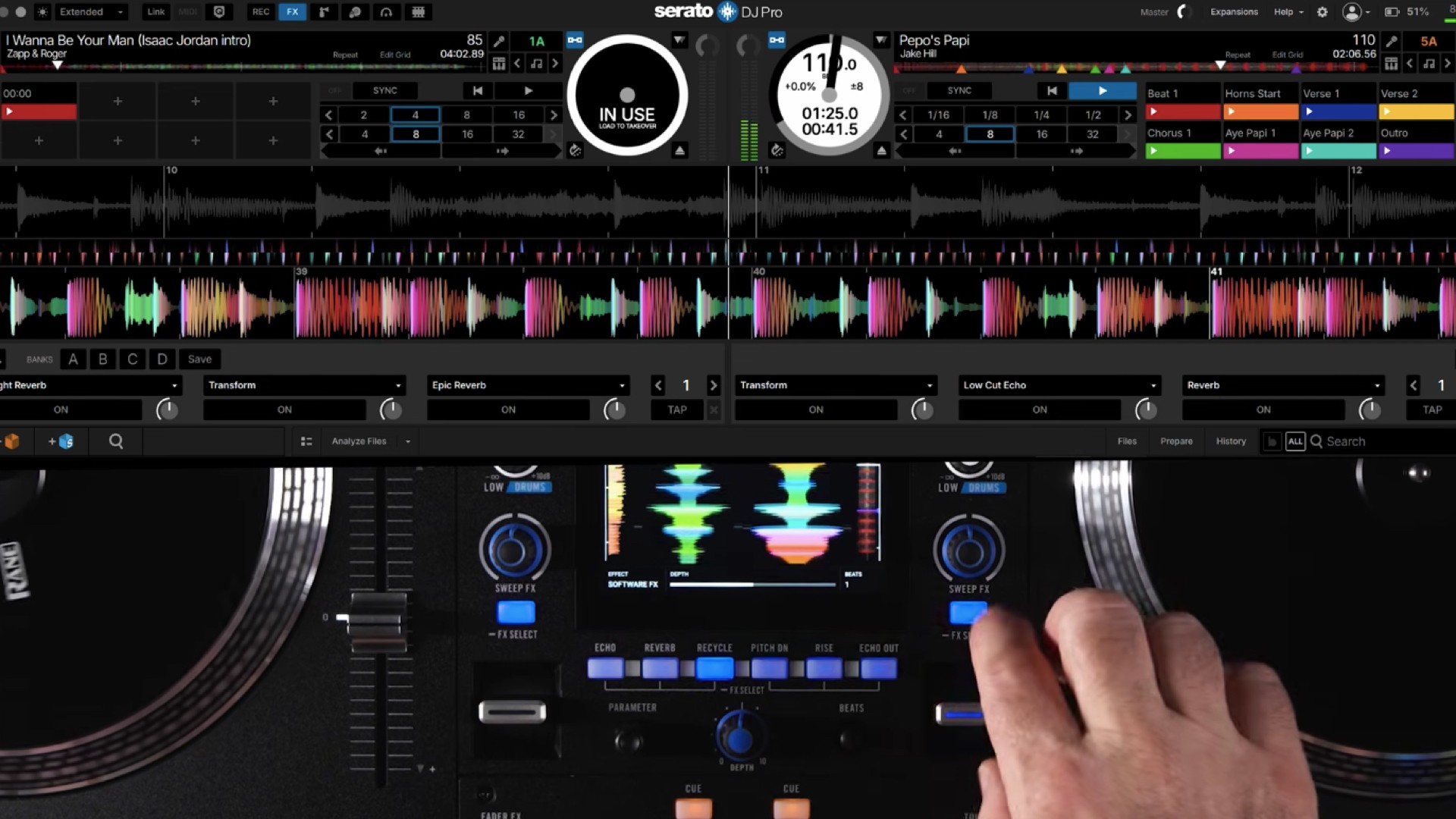 Serato DJ Pro 4 devient compatible avec le contrôleur System One ...