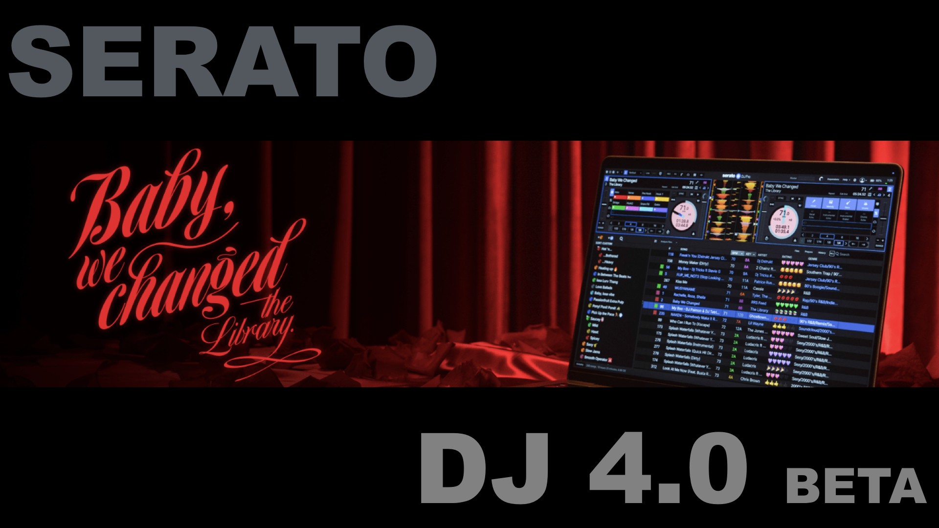 Serato publie la version beta du logiciel Serato DJ 4.0 - Audiofanzine