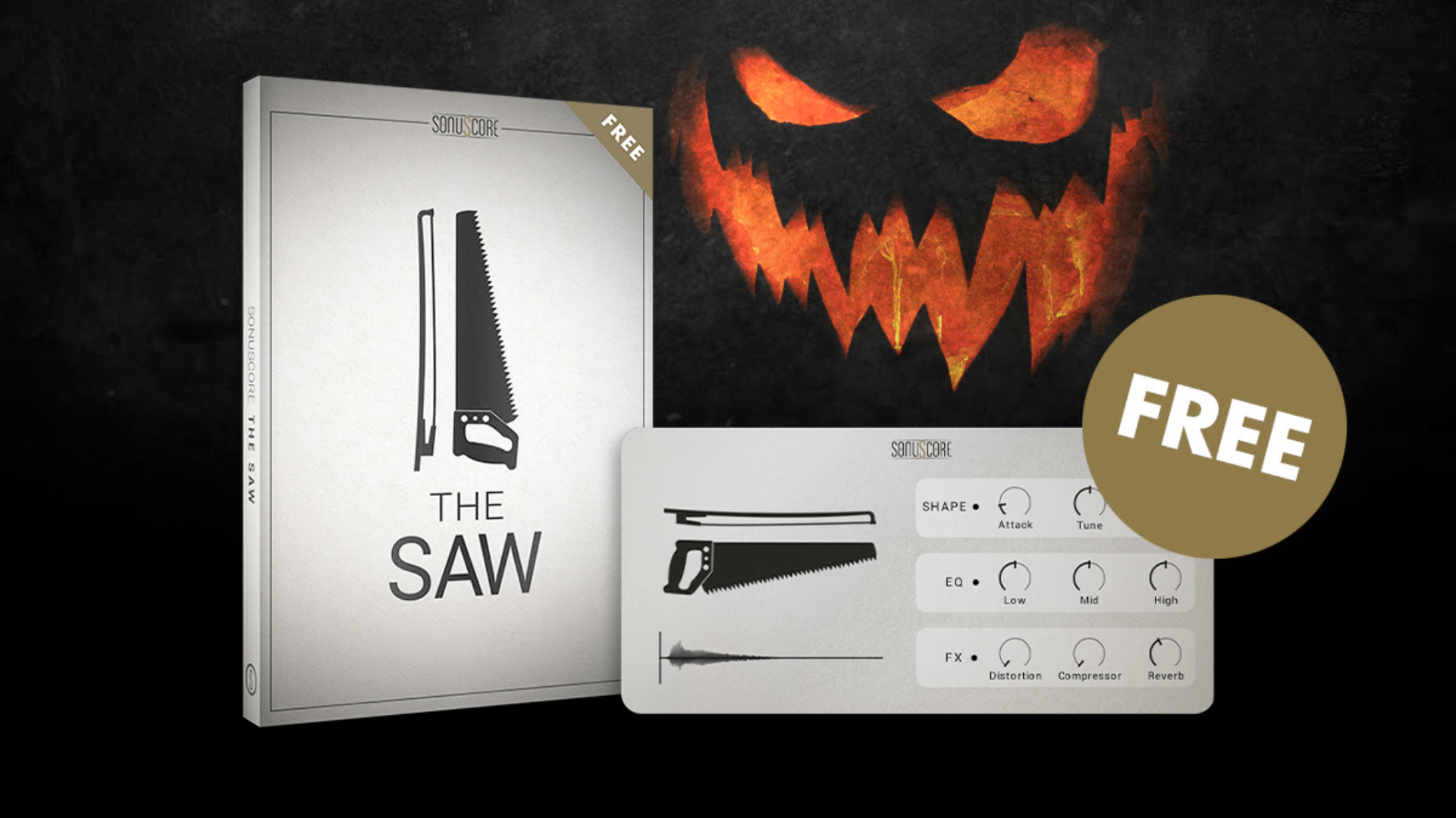 Sinistre, mais originale, découvrez The Saw - Audiofanzine