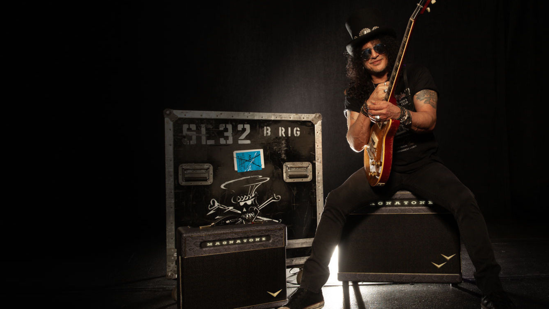 Slash et Magnatone présentent la Slash Collection - NAMM 2025 ...