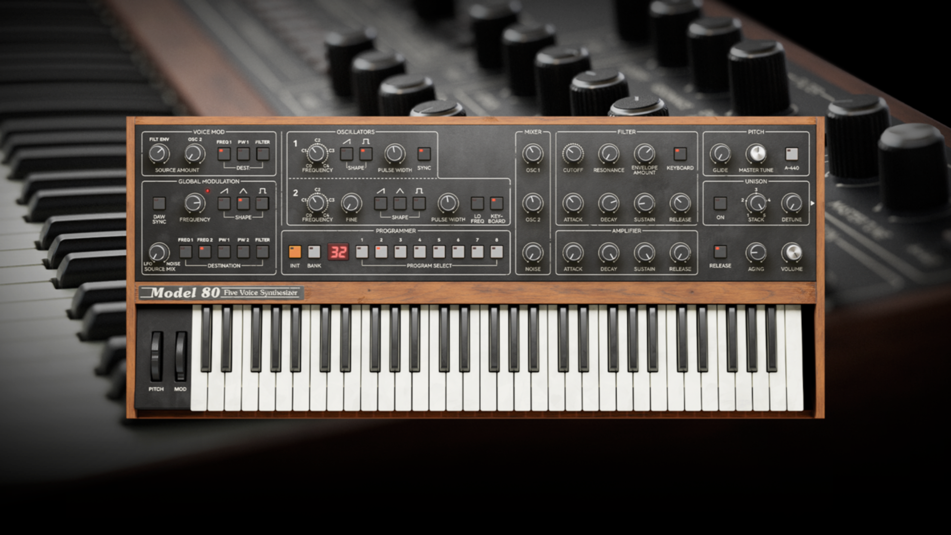 Softube annonce le Model 80 - Audiofanzine