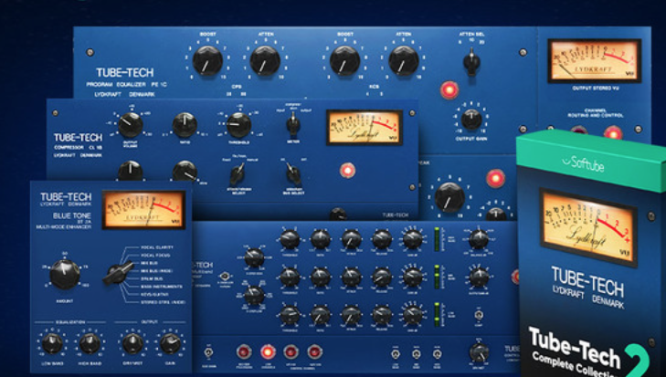 Softube applique des promos à tous les plugins Tube Tech - Audiofanzine