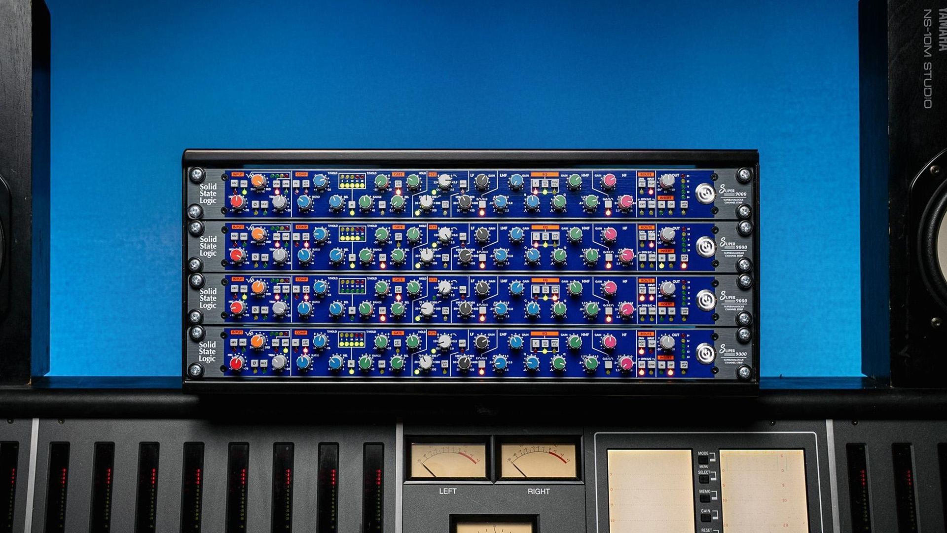 Solid State Logic lance la Super 9000 Channel Strip - Audiofanzine