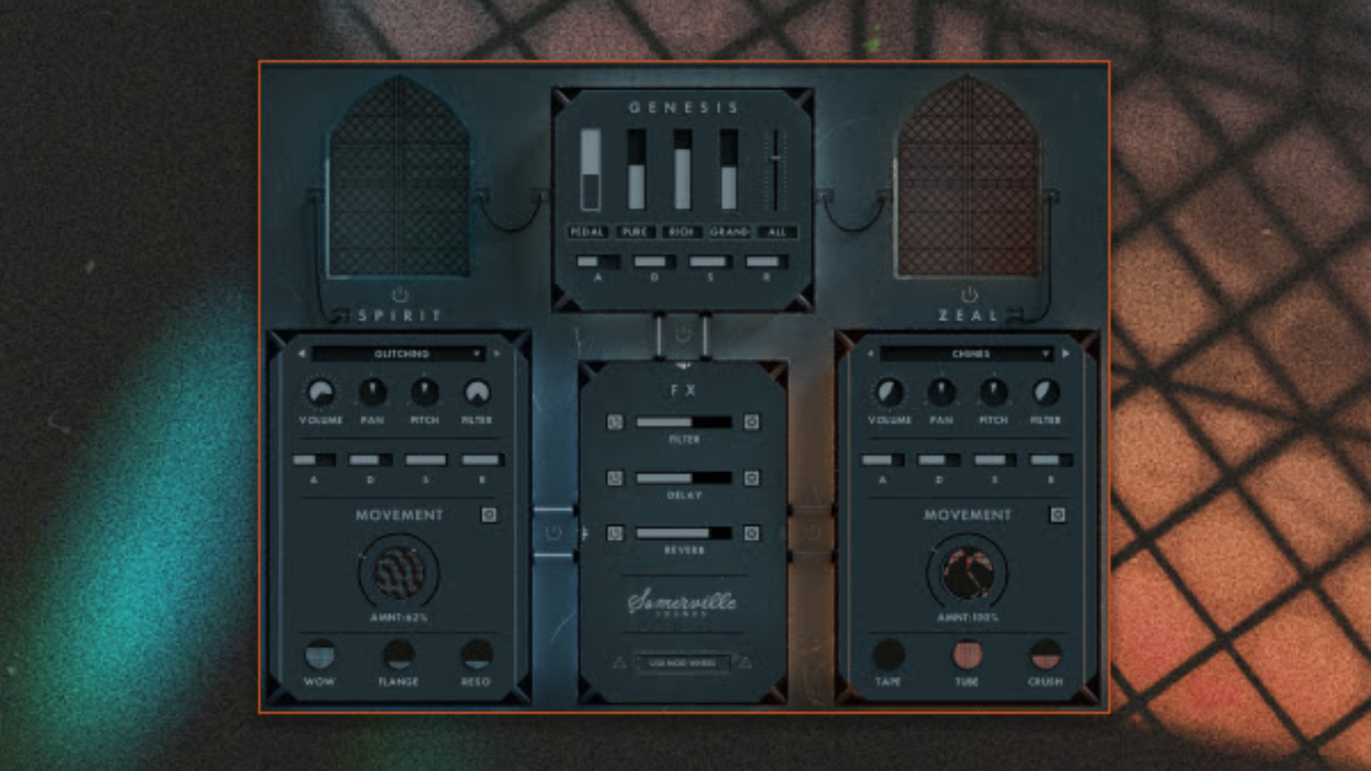 Somerville Sounds sort Genesis Pipe Organ - Audiofanzine