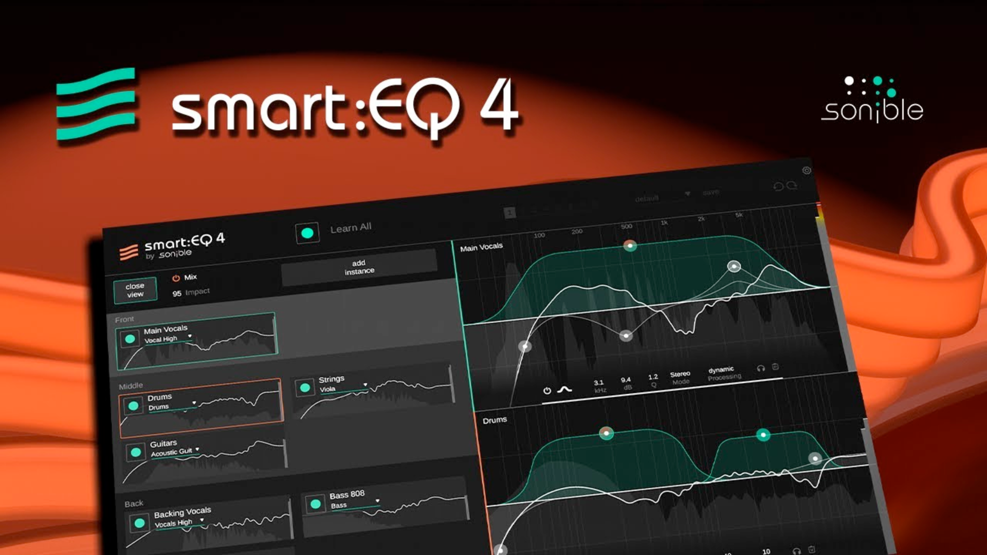 sonible sort smart:EQ 4 - Audiofanzine