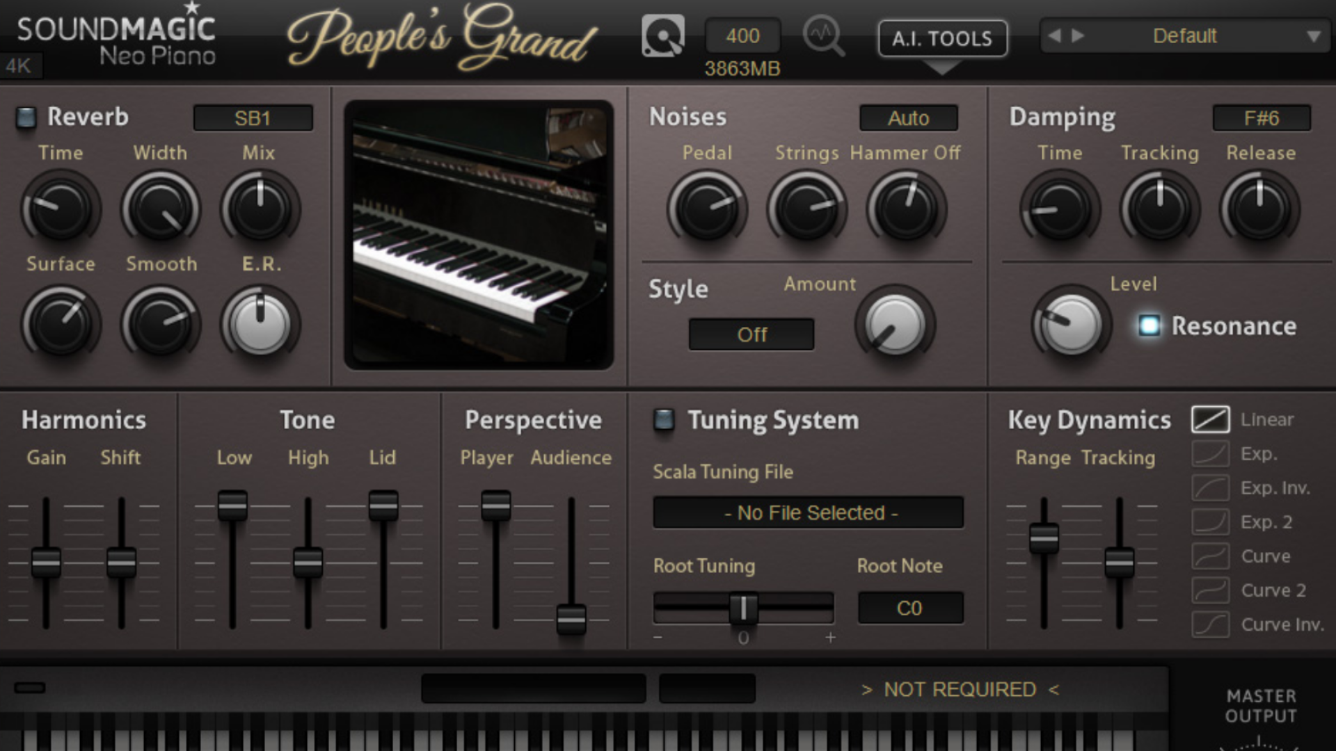 Sound Magic présente Neo Piano Chapters: People's Grand - Audiofanzine
