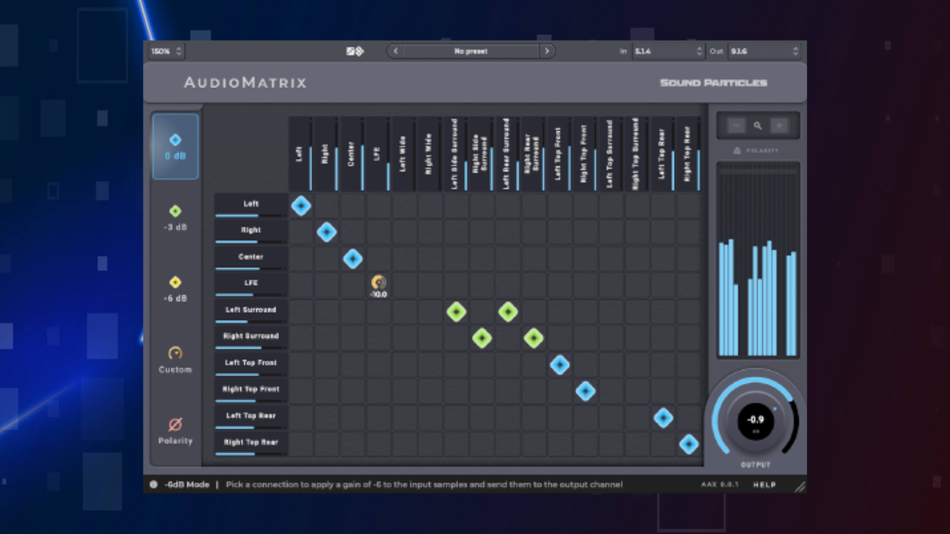 Sound Particles sort AudioMatrix - Audiofanzine