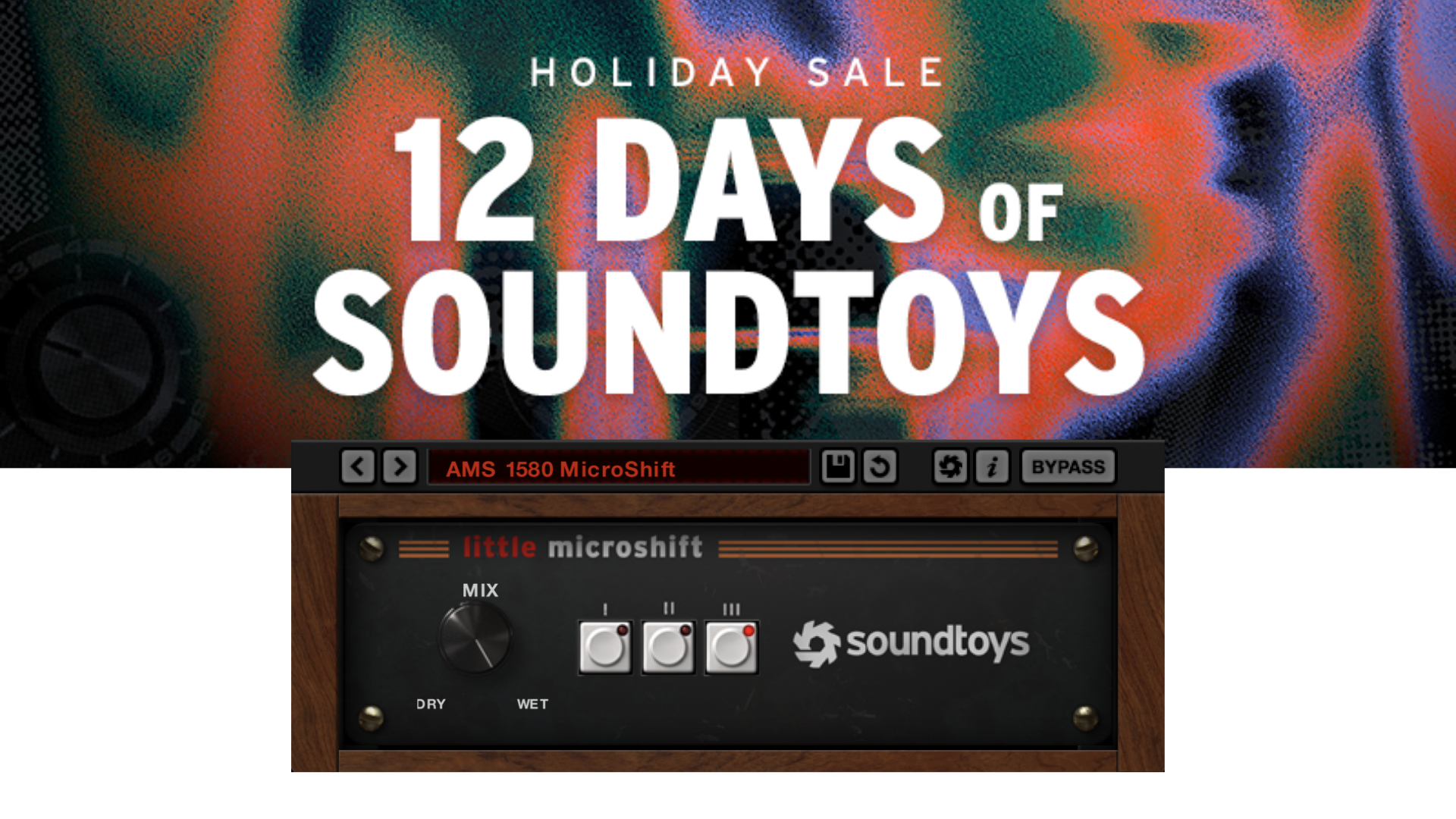 Soundtoys vous offre Little Microshift - Audiofanzine