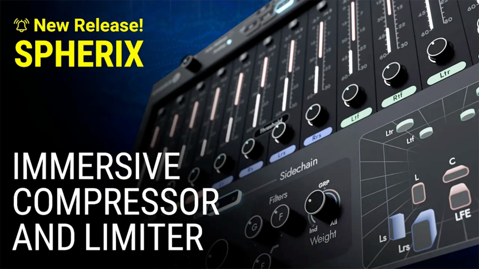 Spherix débarque chez Waves - Audiofanzine