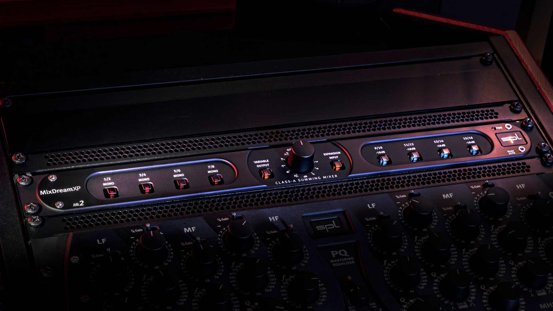 SPL sort le MixDream XP Mk2 - Audiofanzine