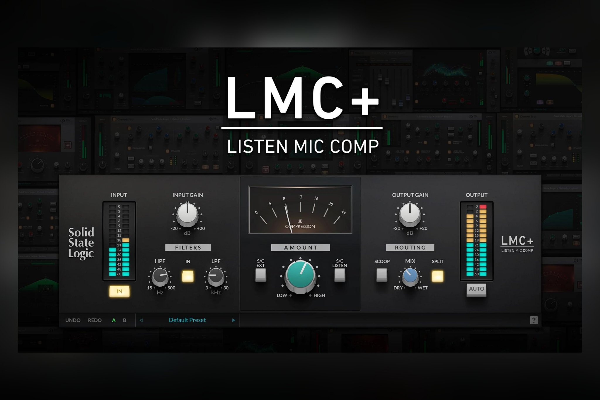 SSL dévoile le nouveau compresseur logiciel LMC+ - Audiofanzine