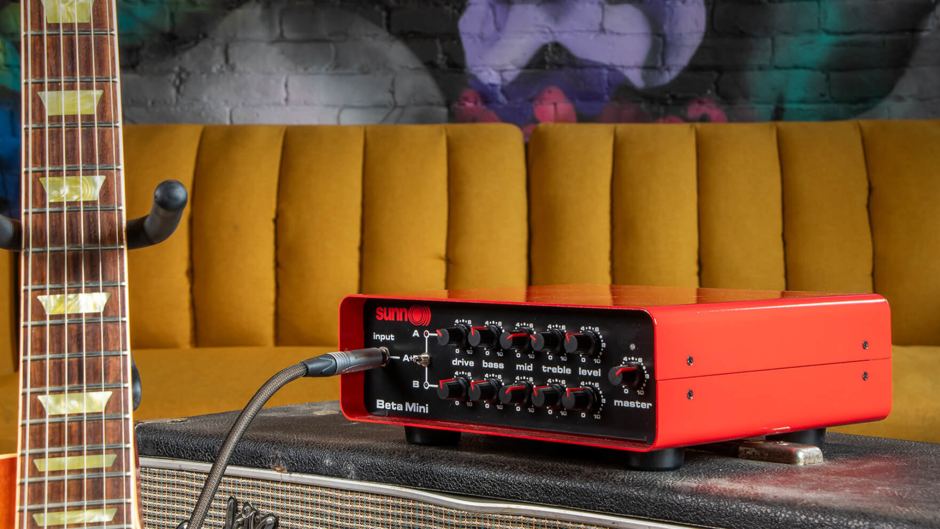 Sunn dévoile le Beta Mini - Audiofanzine