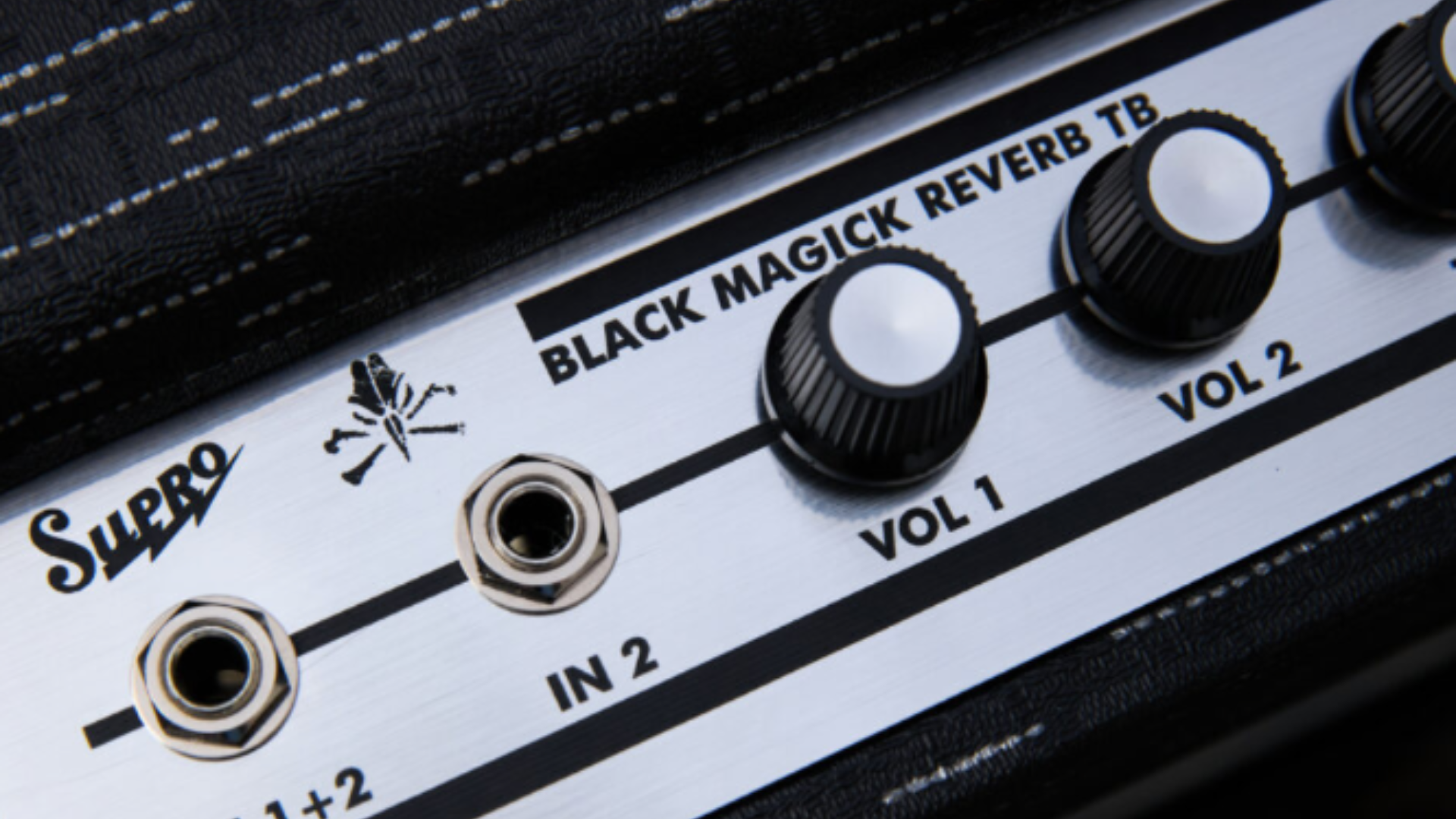 Supro dévoile le nouveau Black Magic Reverb TB - Audiofanzine