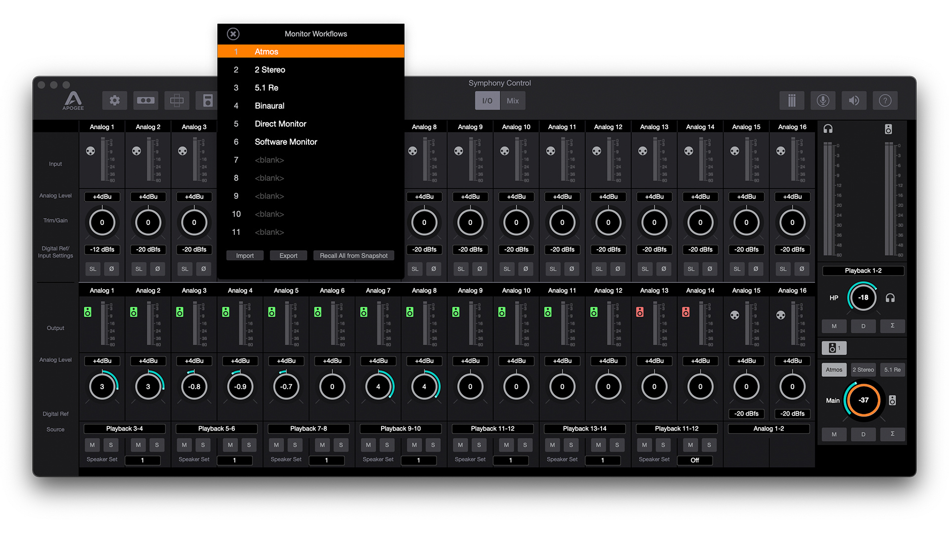 Symphony Control passe en 3.9 - Audiofanzine