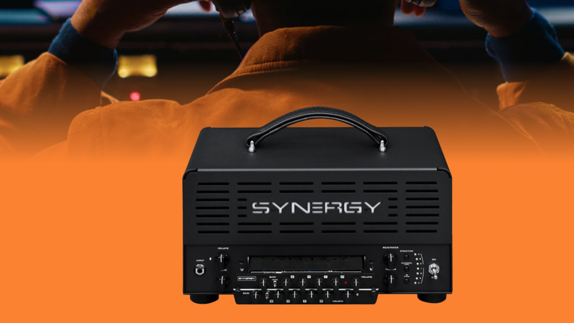 Synergy présente sa nouvelle tête d'ampli, la SYN-20IR - Audiofanzine