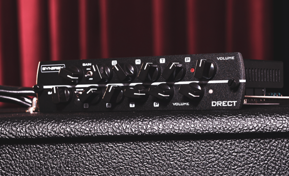 Synergy présente son nouveau module baptisé DRECT - Audiofanzine