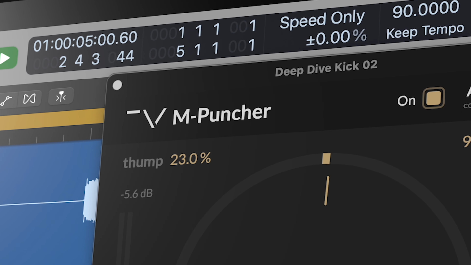 Techivation dévoile le nouveau M-Puncher - Audiofanzine