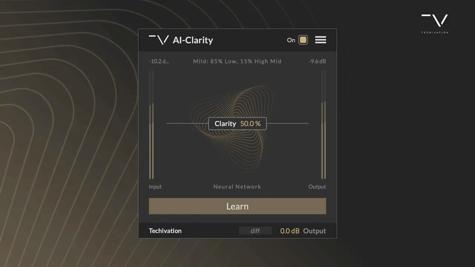 Techivation sort AI-Clarity - Audiofanzine